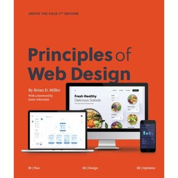 Brian D. Miller | Other | Principles Of Web Design Paperback Miller ...